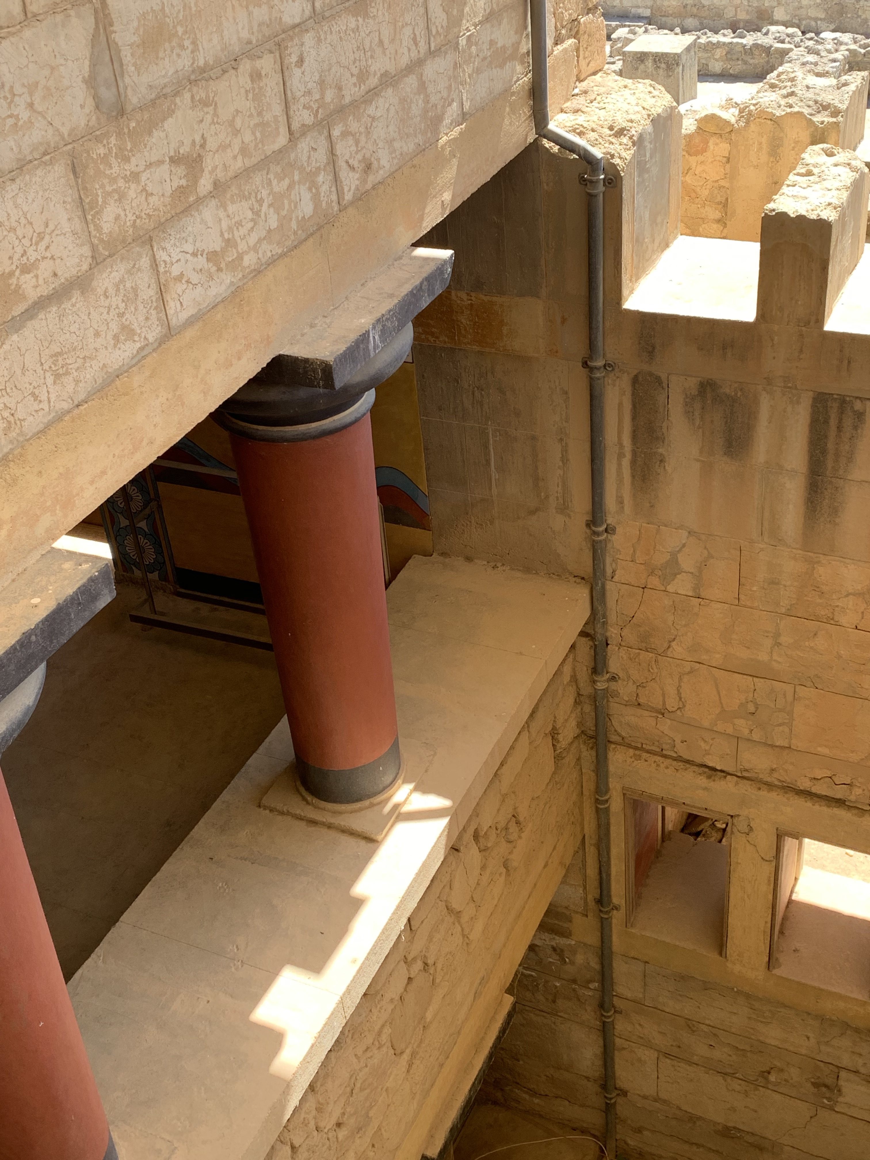 Knossos Palace in Crete, Greece : Diary of a Gen-X Traveler