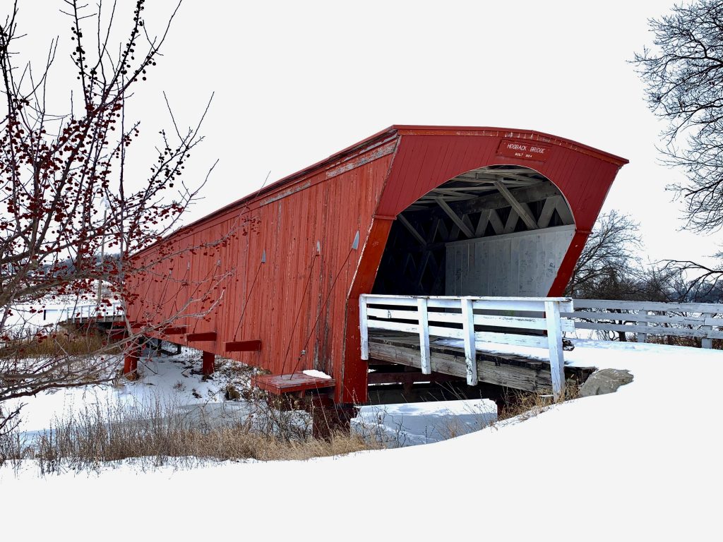 The Bridges of Madison County : Diary of a Gen-X Traveler