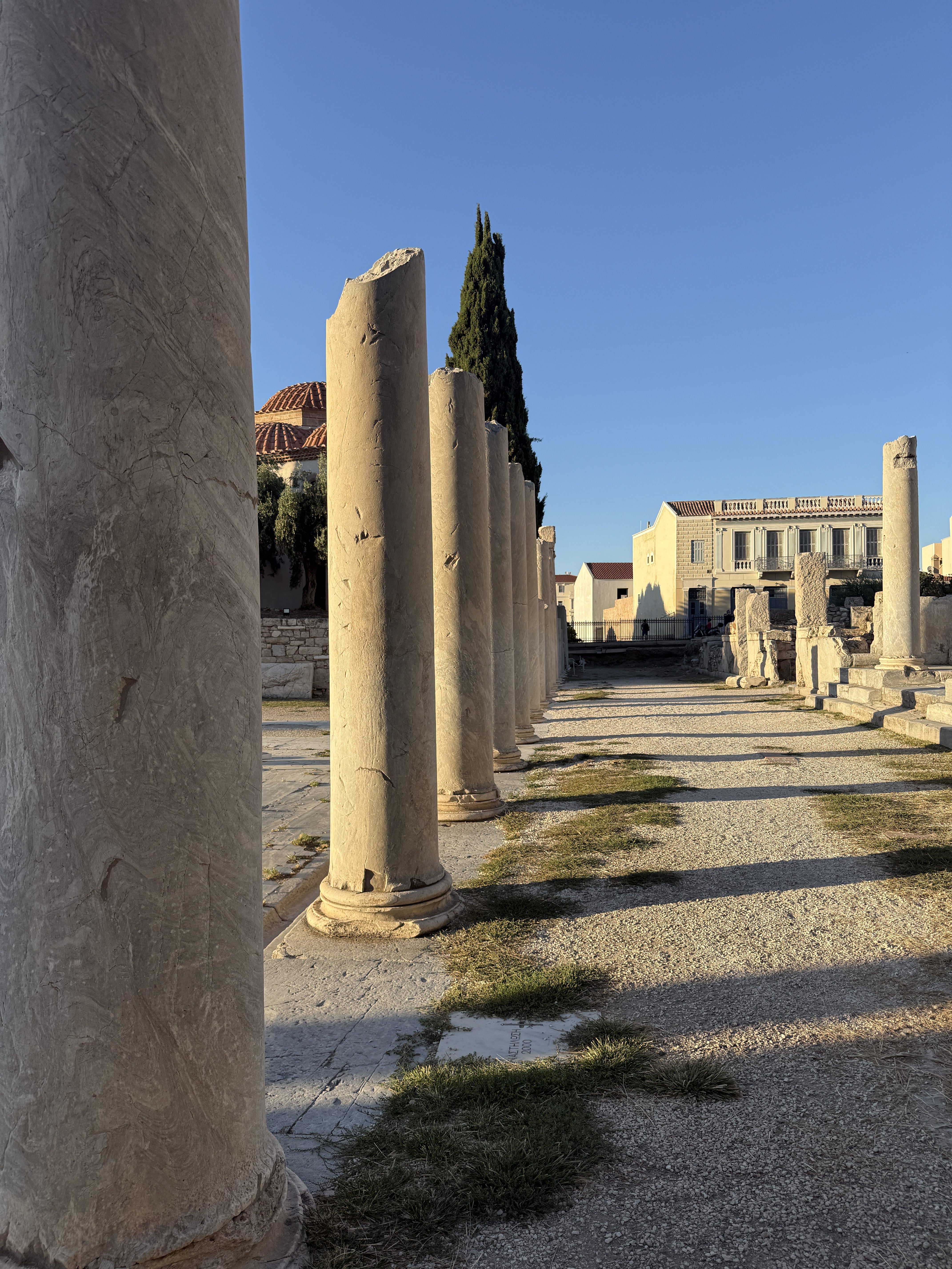 Exploring the Roman Forum in Athens, Greece : Diary of a Gen-X Traveler