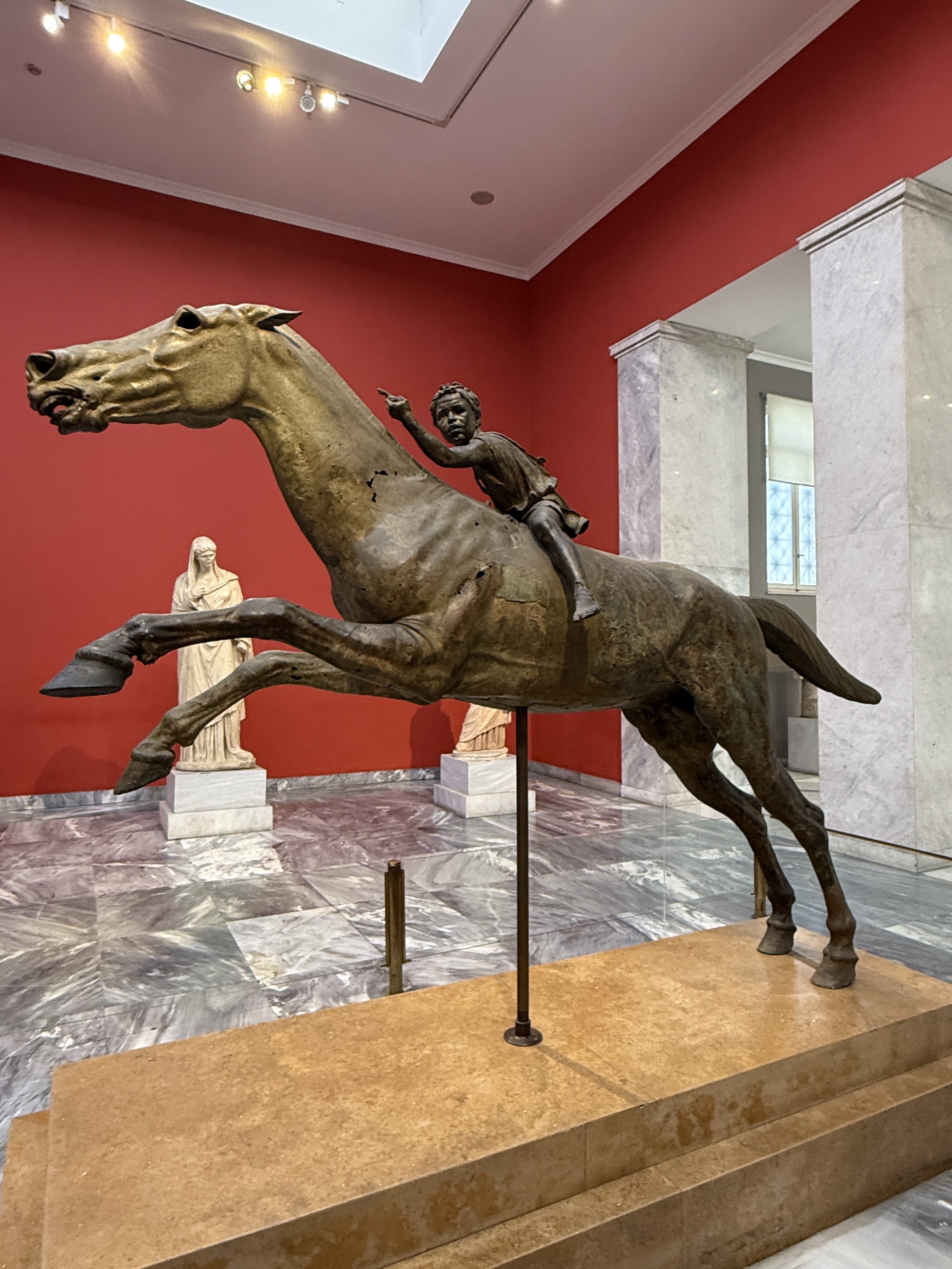 Exploring the Athens National Archaeology Museum : Diary of a Gen-X ...
